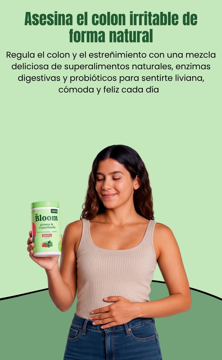 Bloom Nutrición – Bloom mu