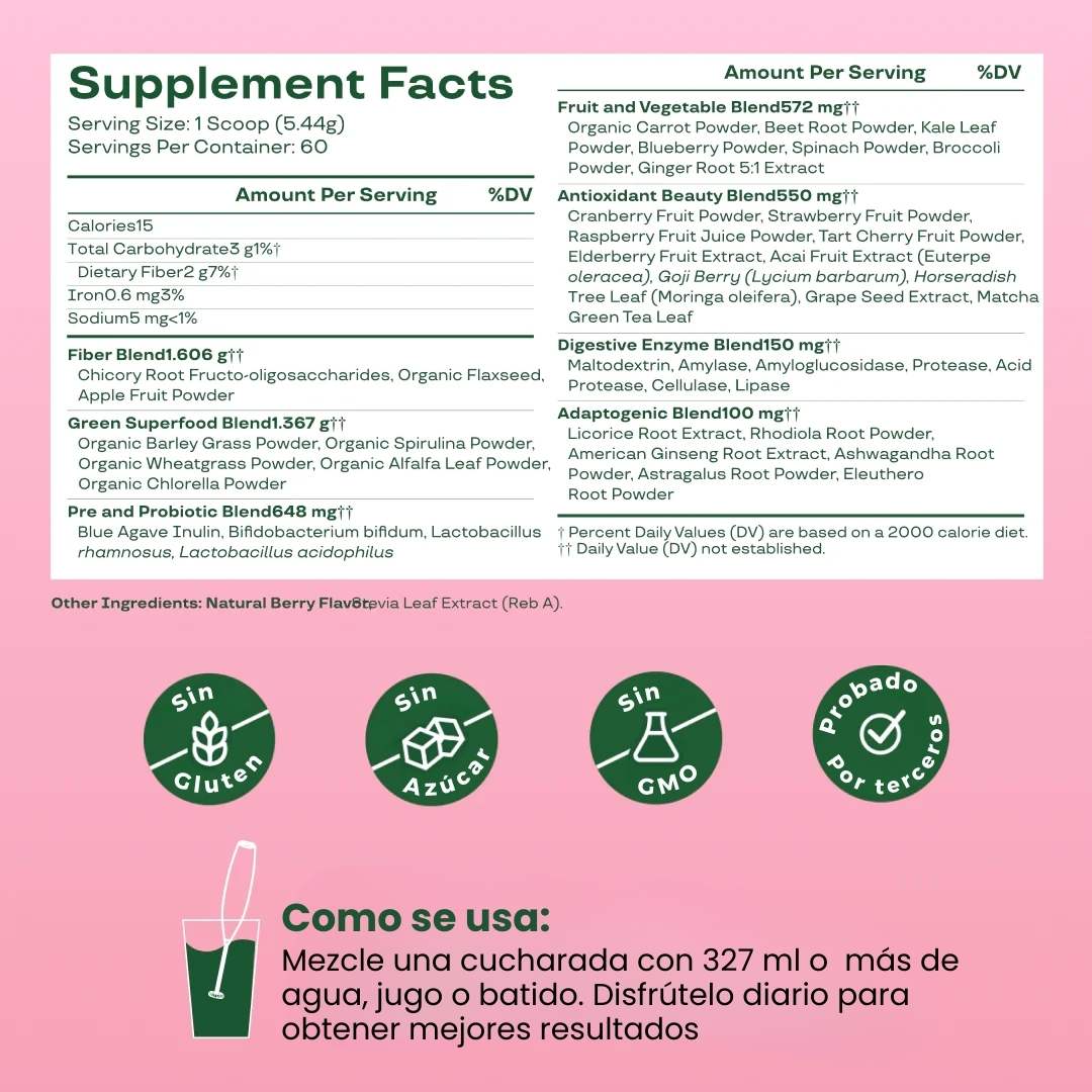 Bloom Nutrición – Bloom mu